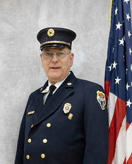 Chief Bruce Post - Franklin Lakes Fire Department